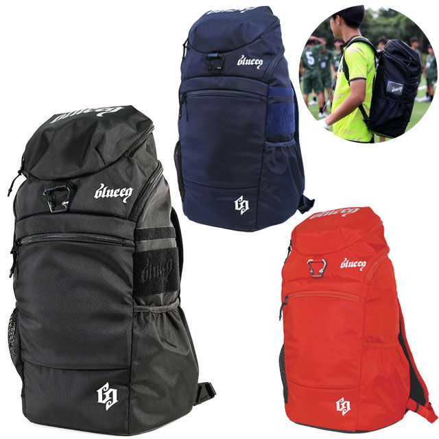 【取り寄せ商品】 blueeq ブルイク 少年用 バックパック ATHLETE BACKPACK CLUB YOUTH BAG 約33L 野球 サッカー 耐水 耐久 スポーツバッグ バックパック 遠征 合宿 旅行 部活 チーム ジュニア 子供 BQB-00028