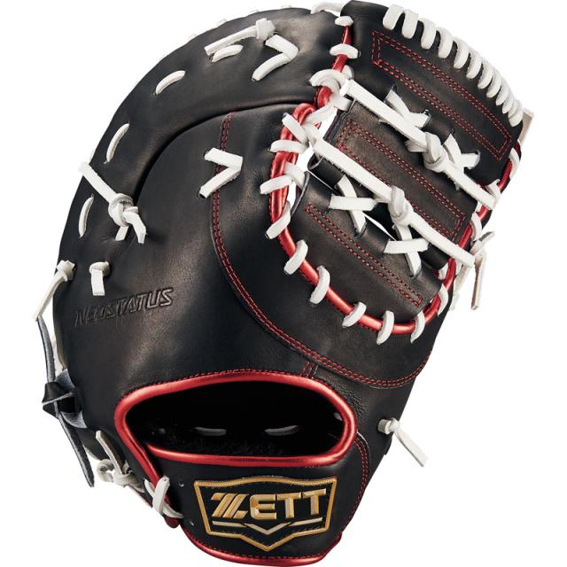 ＺＥＴＴ ゼット 限定 軟式ファーストミット ネオステイタス 一塁手用 野球 グローブ グラブ 一般 大人 BRFB31533F-1911