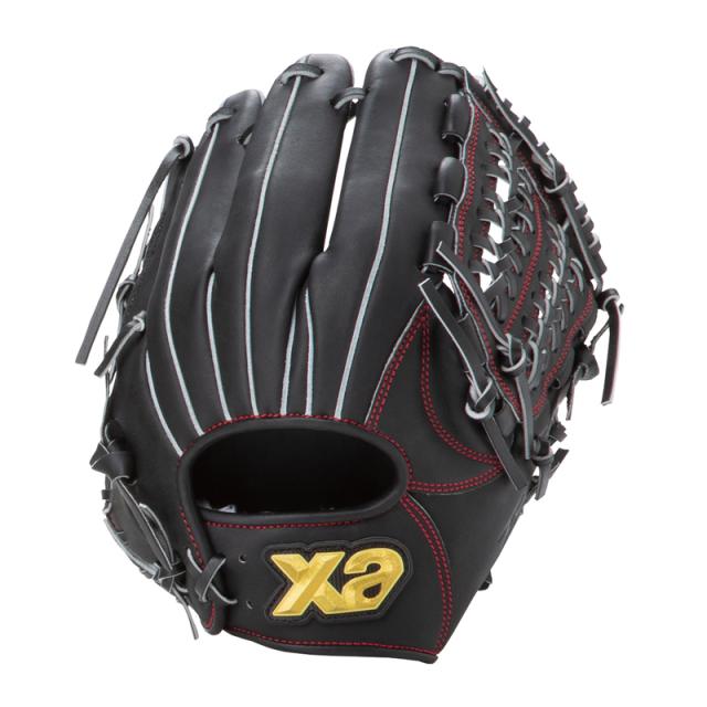 ザナックス 軟式グラブ トラスト スモールハンドライン サイズ10 オールラウンド ブラック【NS2型】グローブBRG25NS2T