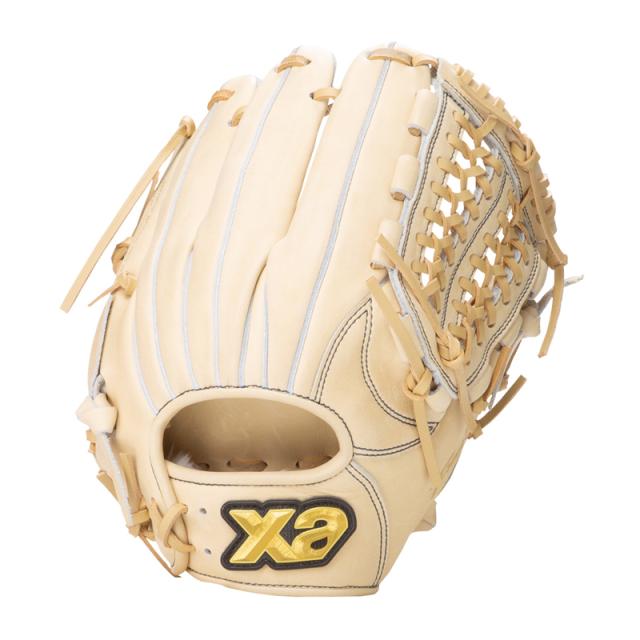 ザナックス 軟式グラブ トラスト スモールハンドライン サイズ10 オールラウンド クリームブラウン【NS2型】グローブBRG25NS2T