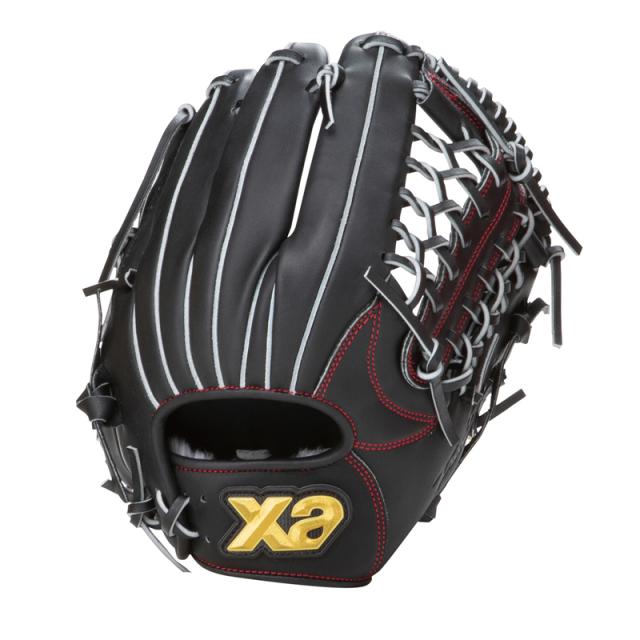 ザナックス軟式グラブ トラスト スモールハンドライン サイズ11 オールラウンド ブラック【NS3型】グローブ 大人 一般BRG25NS3T