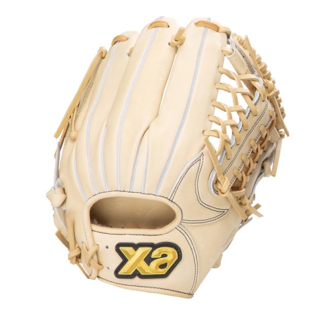 ザナックス軟式グラブ トラスト スモールハンドライン サイズ11 オールラウンド クリームブラウン【NS3型】グローブ 大人 一般BRG25NS3T