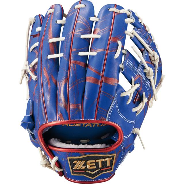 ＺＥＴＴ ゼット 限定 軟式グラブ プロステイタス プロ野球 夢の祭典 二塁手・遊撃手用 源田選手タイプ スペシャル カラー  軟式内野手用 BRGB32556A
