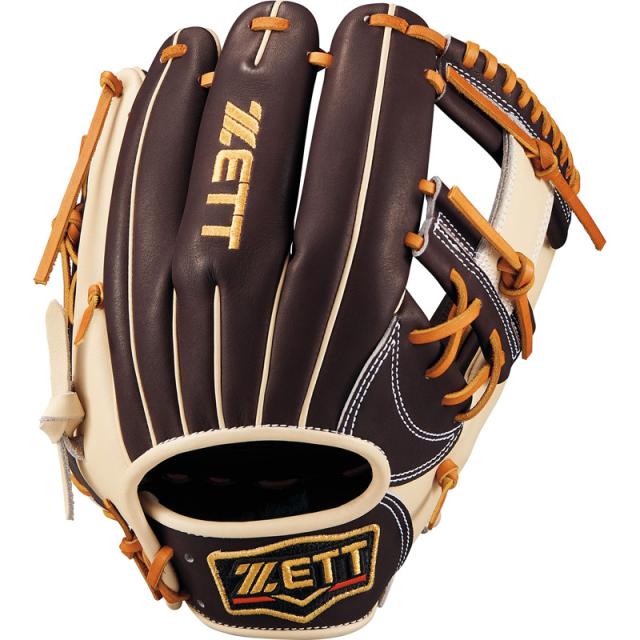 ＺＥＴＴ ゼット 限定 軟式グラブ プロステイタス スペシャル カラー 二塁手 遊撃手用 今宮選手タイプ 軟式内野手用 野球 グローブ サイズ4 BRGB32576F-3732