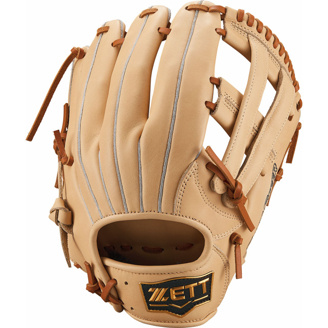 ＺＥＴＴ ゼット 限定 軟式グラブ ソフトステア オールラウンド用 サイズ6 野球 グローブ 一般 大人 Ｍ号 BRGB35440-3236