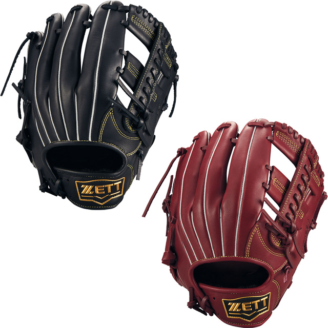 ＺＥＴＴ ゼット 軟式グラブ ソフトステア オールラウンド用 サイズ4 野球 グローブ 一般 大人 Ｍ号 BRGB35520