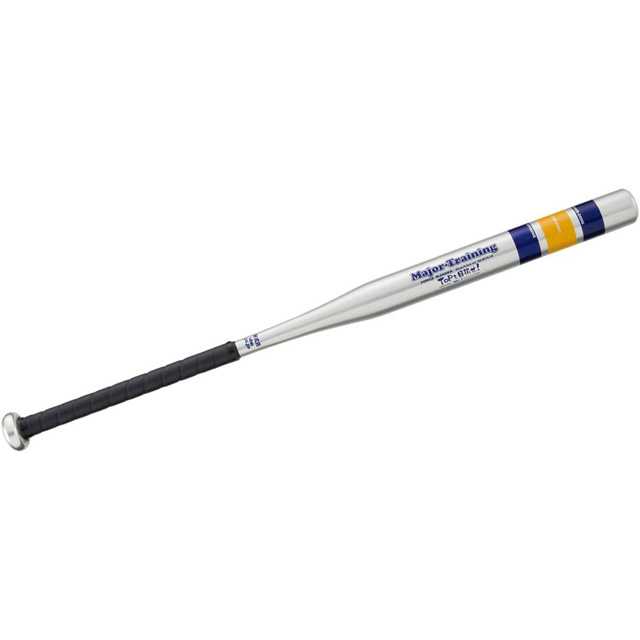 【ユニックス】 スレンダーバット 硬式用82cm 実打可 野球 バッティング練習 野球 素振り 宅トレ 自宅トレーニング 部活 自主練 スイング スウィング BT7538