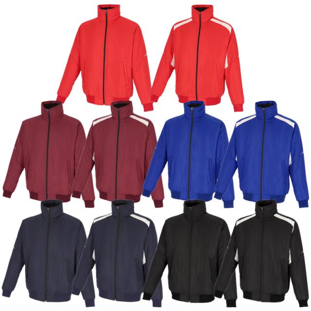 SSK エスエスケイ 中綿 フルジップ グラウンドコート グラコン 防寒 一般 大人 BWG2558