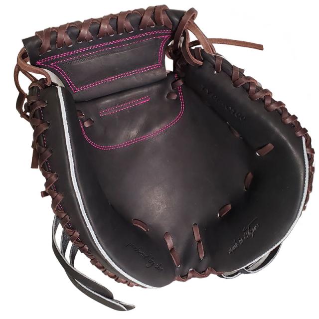 名も無きミット 硬式グラブ キャッチャーミット スポサクオリジナル