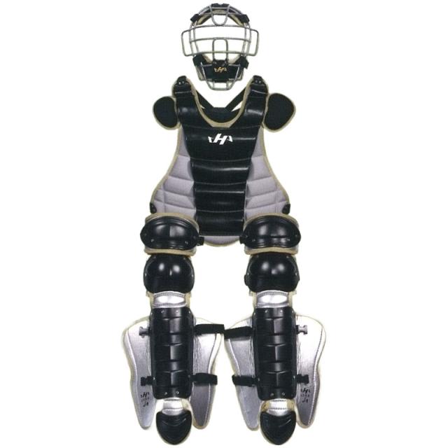 ハタケヤマ 軟式ソフト兼用 キャッチャーギア 3点セット 26SS SGマーク対応 捕手 防具 ゴムソフトボール対応 日本製 野球 軟式 ソフト 一般 大人 CG-NSR26B