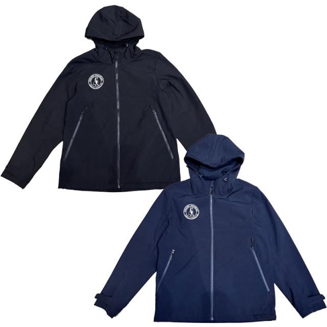 サッカージャンキー サッカー フットサル ウィンドパーカージャケット パンジェルマン ジュニア 一般 大人 フリース 撥水 防風 保温 CP25D27