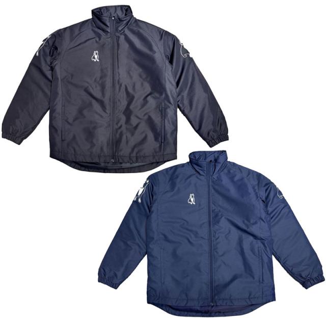 サッカージャンキー サッカー フットサル ジュニア インナーコットンウォーマージャケット 中綿 長袖 保温 防寒 CP25D40K