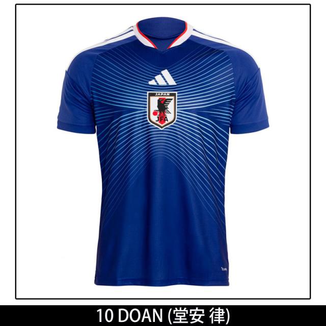 アディダス 2026 サッカー日本代表 ホーム レプリカ ユニフォーム #10 堂安 律 DAZ45-NUMBER-10