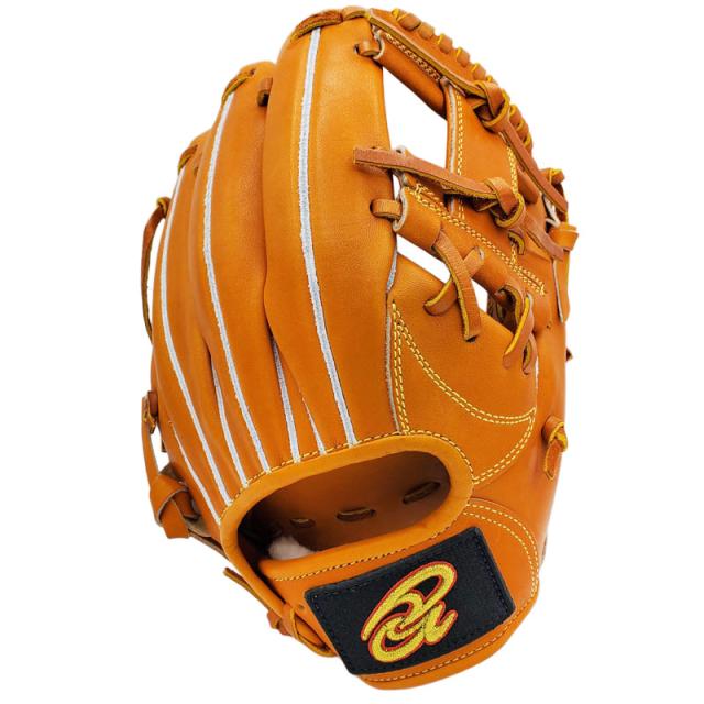 ドナイヤ Donaiya 硬式グラブ 山田哲人選手使用モデル 小型 深めポケット 野球 グローブ 一般 大人　【硬式内野手用／サイズ4】　DJIMS