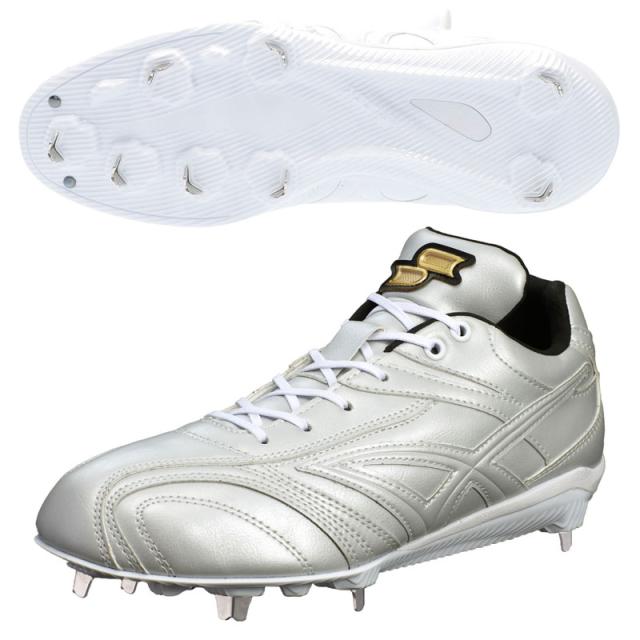 SSK エスエスケイ 野球スパイク プロエッジAG-FLW 金具スパイク proedge 白スパイク 白スパ 一般 大人 高校野球対応 ESF3251FLW