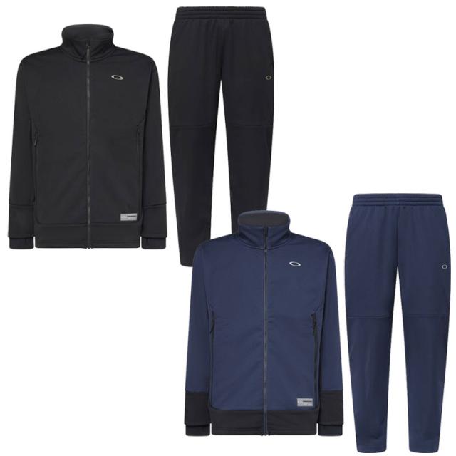 オークリー トレーニングウェア ジャケット＆パンツ 上下セット STRIKING BONDING WARM 野球 一般 大人 【OAKLEY2025FW】 FOA408219-FOA408299