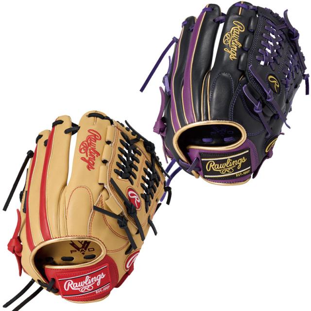 ローリングス 少年軟式グラブ HYPER TECH COLOR SYNC Rawlings2025FW 野球 グローブ ジュニア 少年用  【少年軟式オールラウンド用／サイズL】 GJ5FHTCN6L