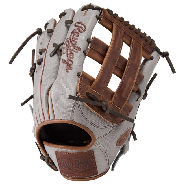 ローリングス 軟式グラブ HOH PRO EXCEL Jeans Rawlings2025FW 野球 グローブ 一般 大人 【軟式外野手用／サイズ12.5】 GR5FHJB88