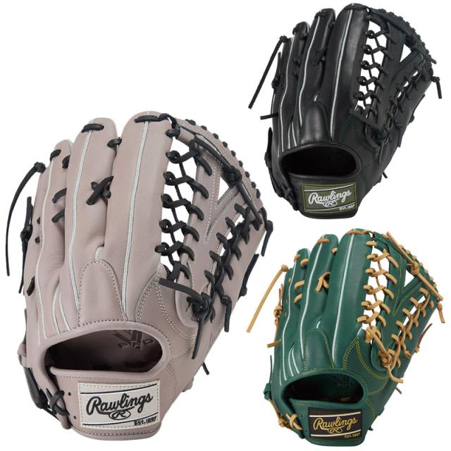 ローリングス 軟式グラブ HYPER TECH R2G Rawlings2025FW 野球 グローブ 一般 大人 【軟式外野手用／サイズ12.5】 GR5FHTB88FS