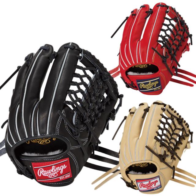 ローリングス 軟式グラブ HOH PRO EXCEL Rawlings2025FW 野球 グローブ 一般 大人 【軟式オールラウンド用／サイズ11.75】 GR5HEN65