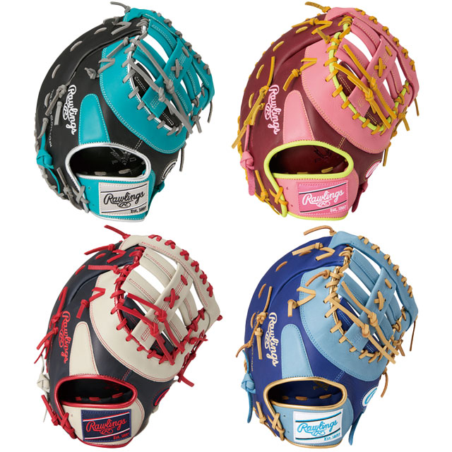 ローリングス 軟式グラブ ファーストミット HYPER TECH COLOR SYNC Rawlings2025SS 野球 グローブ 一般 大人 【軟式一塁手用／サイズ11.75】 GR5HTCM53