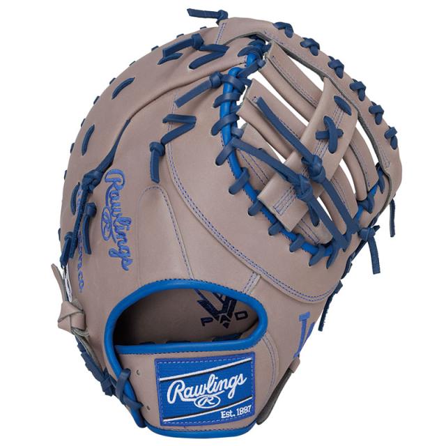 ローリングス 軟式グラブ ファーストミット HYPER TECH MLB TEAM Rawlings2025FW 野球 グローブ 一般 大人 【軟式一塁手用／サイズ11.75】 GR5HTMM53-LAD2