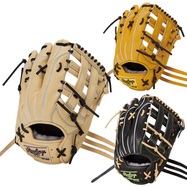ローリングス 軟式グラブ HOH PRO EXCEL Wizard #02 Rawlings2025FW 野球 グローブ 一般 大人 【軟式外野手用／サイズ12.25】 GR5HW2B87MG