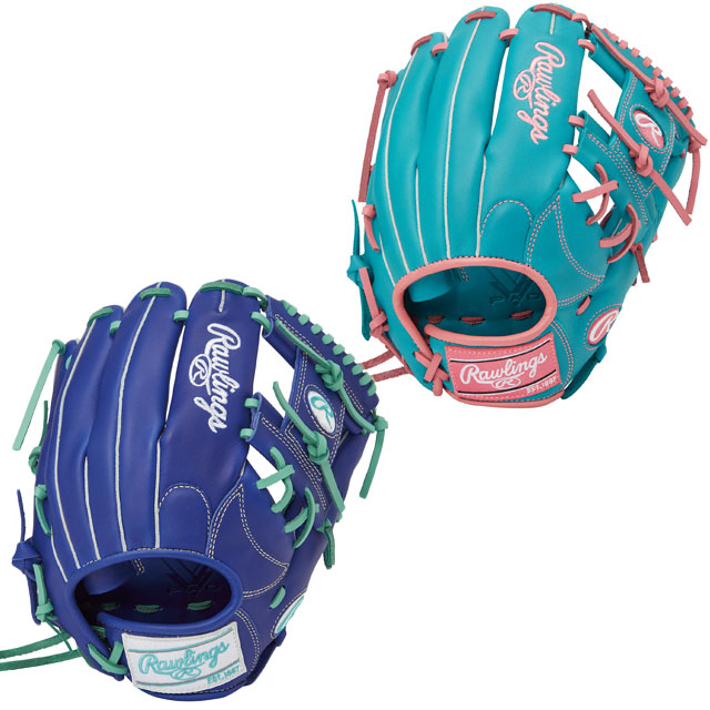 ローリングス 女子ソフトボールグラブ HYPER TECH R2G Rawlings2024FW レディースフィット グローブ一般 大人 【女子ソフト内野手用／サイズ11.5】 GS4FHTR34