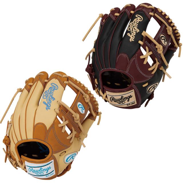 ローリングス 女子ソフトボールクラブ HOH DP COLORS Rawlings2025FW for Women レディース 一般 大人 【女子ソフト内野手用／サイズ11.5】 GS5FHDR34