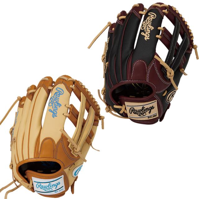 ローリングス 女子ソフトボールクラブ HOH DP COLORS Rawlings2025FW ファースト・サード向け レディース 一般 大人 【女子ソフトオールラウンド用／サイズ11.75】 GS5FHDS65