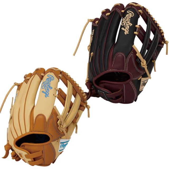 ローリングス 女子ソフトボールクラブ HOH DP COLORS Rawlings2025FW ファースト・サード向き レディース 一般 大人 【女子ソフトオールラウンド用／サイズ11.75】 GS5FHDS65GF