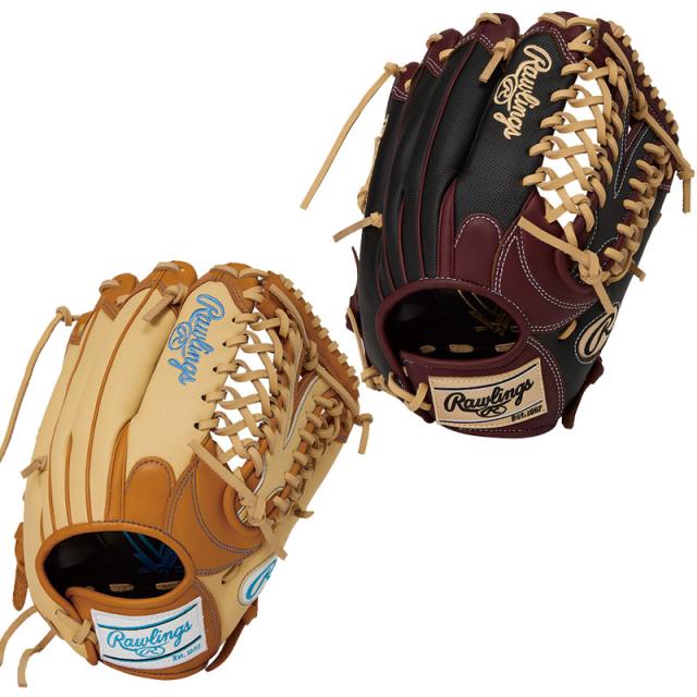 ローリングス 女子ソフトボールクラブ HOH DP COLORS Rawlings2025FW 外野手向き レディース 一般 大人 【女子ソフトオールラウンド用／サイズ12】 GS5FHDS66