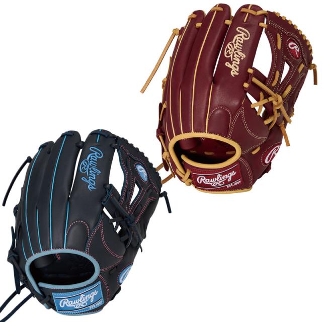 ローリングス 女子ソフトボールグラブ HYPER TECH R2G レディースフィット Rawlings2025FW グローブ 一般 大人 【女子ソフト内野手用／サイズ11.75】 GS5FHTR35