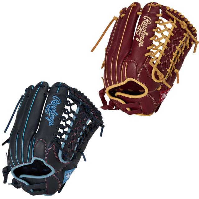 ローリングス 女子ソフトボールグラブ HYPER TECH R2G Rawlings2025FW グローブ 一般 大人 【女子ソフトオールラウンド用／サイズ11.75】 GS5FHTS65GF