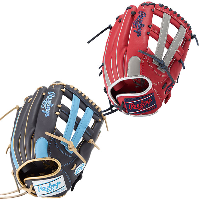 ローリングス 女子ソフトボールクラブ HOH DP COLORS Rawlings2025SS for Women レディース ファースト・サード 一般 大人 【女子ソフトオールラウンド用／サイズ11.75】 GS5HDS65