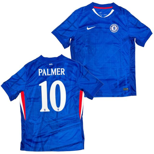 ナイキ チェルシーFC 25-26 スタジアム ホーム #10 コール・パーマー サッカー レプリカウェア ネーム入り カップ戦 HJ4589-NUMBER-10-CUP