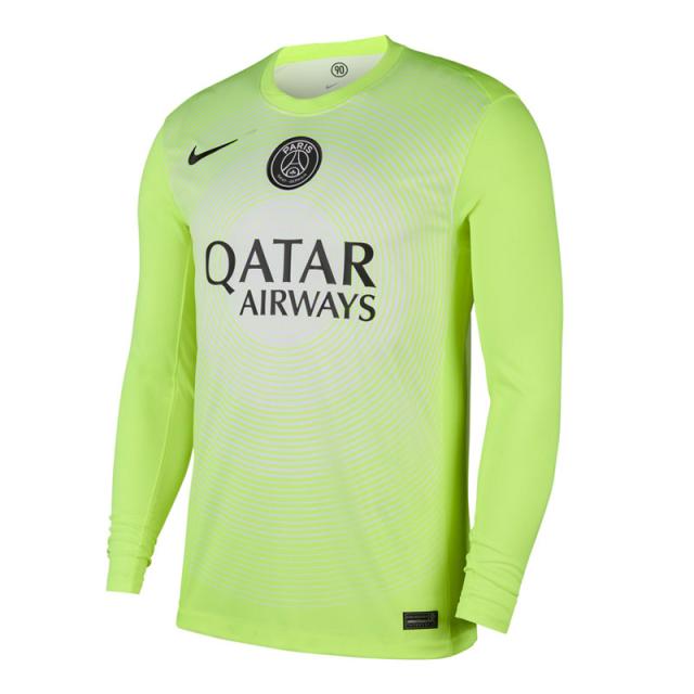 ナイキ パリ サンジェルマン PSG 25-26 スタジアム ゴールキーパー 3rd ボルト サッカー レプリカユニフォーム HQ9799-703