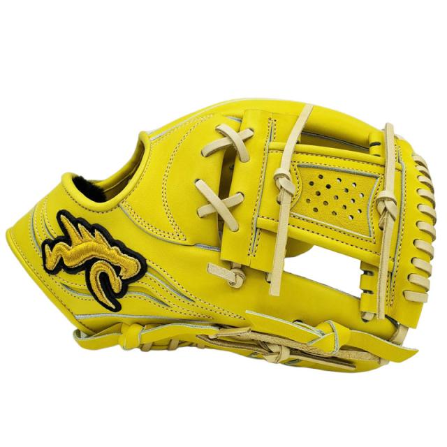 GLOVE STUDIO RYU リュウ  硬式グラブ キップレザー 野球 グローブ パンチング 一般 大人 【硬式内野手用】 RYU-ICK