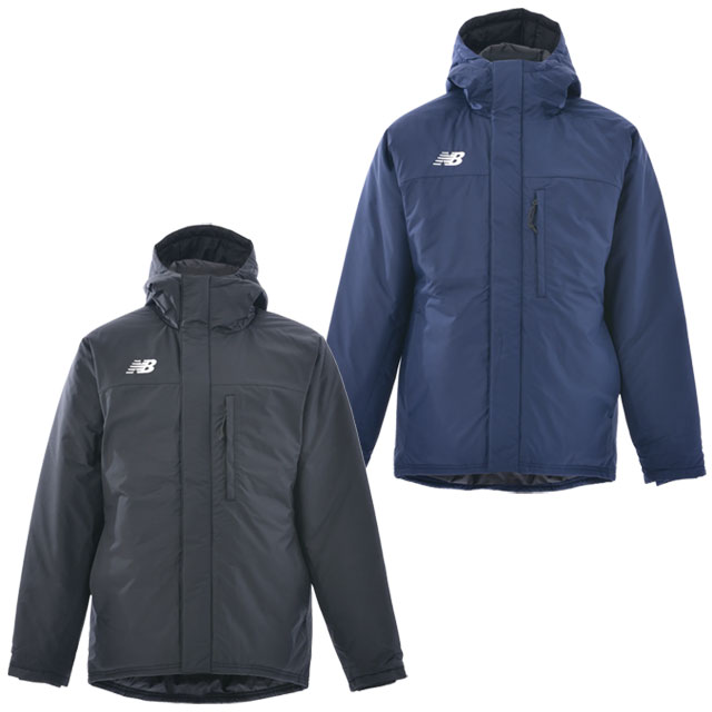 ニューバランス サッカー フットサル ウェア パデッドハーフコート 防寒 JMJF1423 ※返品・交換・キャンセル不可商品