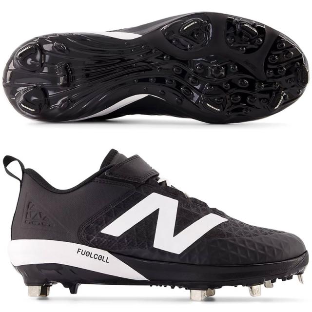 ニューバランス 野球スパイク 埋め込み金具スパイク FuelCell 4040 v8 l 2E 25FW 野球 一般 大人 L4040BK8 ※Pカバー取付不可