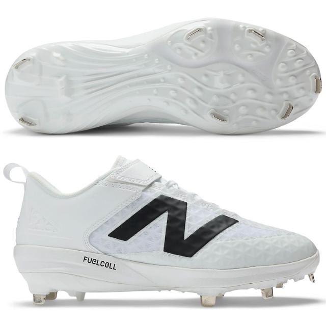 ニューバランス 野球スパイク 埋め込み金具スパイク FuelCell 4040 v8 l 2E 25FW 野球 白スパ 白スパイク 一般 大人 L4040TW8 ※Pカバー取付不可