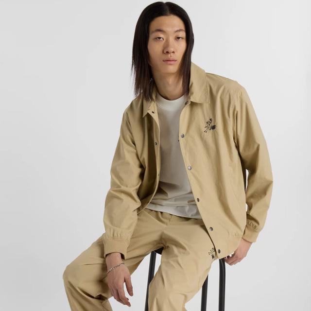 ニューバランス New Balance 大谷翔平 シグネチャーコレクション ウーブンナイロンジャケット ウェア 長袖  一般 大人 MJ43733-INC