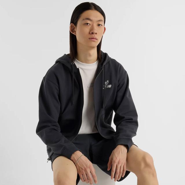 ニューバランス New Balance 大谷翔平 シグネチャー フルジップ フーディー パーカー 長袖 ウェア 一般 大人 MT51739-PHM