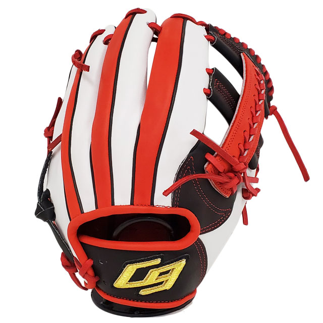 【ON+CloudNine/オンクラウドナイン】 軟式グラブ 【軟式オールラウンド用】 野球 グローブ 一般 大人 草野球 M号 OCN21SS-1175-WBR-2