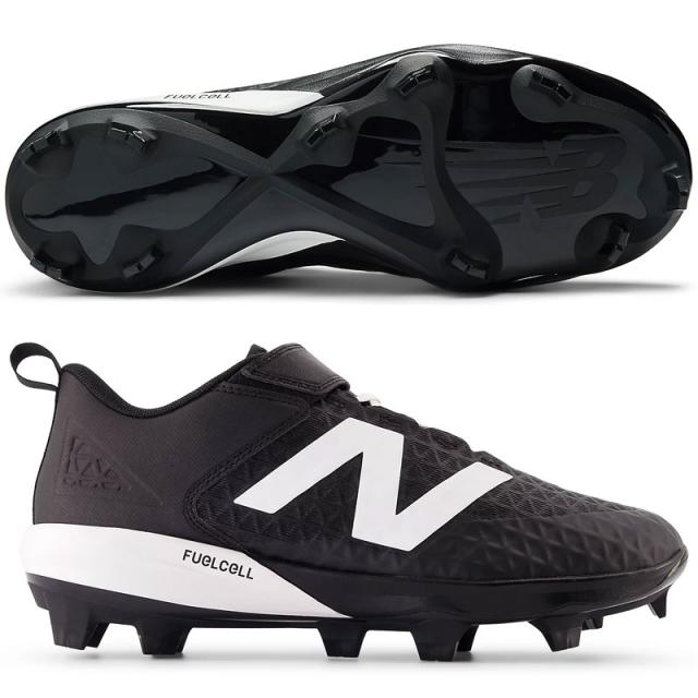 ニューバランス 野球スパイク ポイントスパイク FuelCell 4040 v8 Molded 2E 25FW 野球 一般 大人 PL4040K8　※Pカバー取付不可