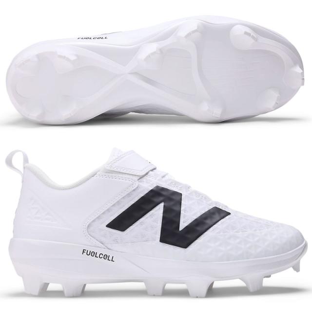 ニューバランス 野球スパイク ポイントスパイク FuelCell 4040 v8 Molded 2E 25FW 野球 白スパ 白スパイク 一般 大人 PL4040W8