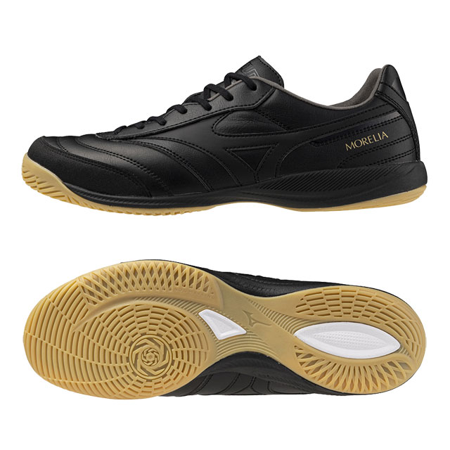 ミズノ フットサル インドアシューズ モレリア SALA PRO IN ブラック 屋内シューズ Mizuno2024Q3 Q1GA241300