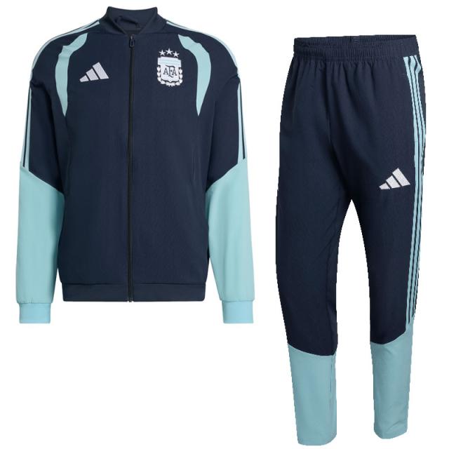 アディダス アルゼンチン代表 2026 プレゼンテーションジャケット パンツ サッカー フットサル レプリカ ウェア 上下セット adidas2026SS QD361-KO657-JY7023