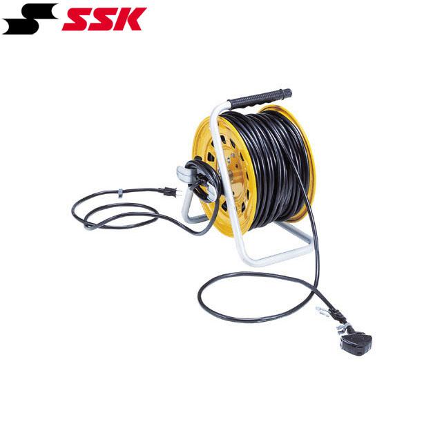 【エスエスケイ】 野球 逆配線コードリール SGR81