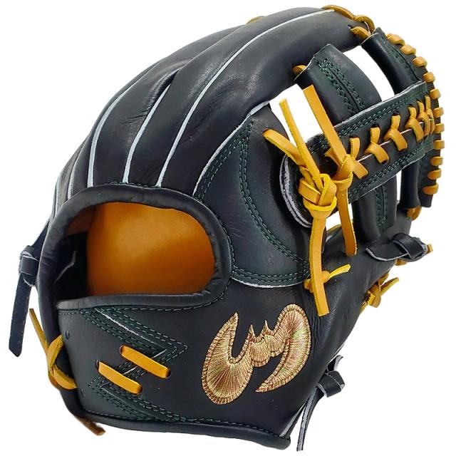 ジームス Ｚｅｅｍｓ 限定 硬式グラブ 三方親シリーズ 内野大型 グローブ 硬式内野用 一般 大人 SV-531DB-BLK/STAN ※2721